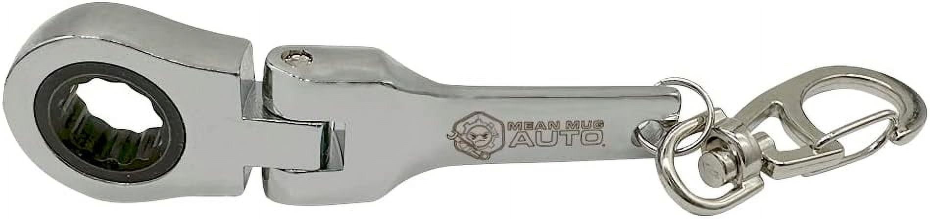 GHRTGR-10mm Keychain Wrench - Mini Wrench Keychain, Mechanic Keychain ...