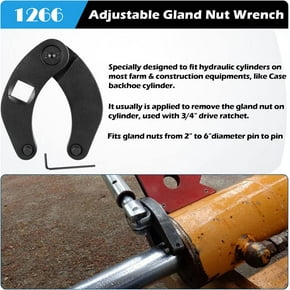 Hydraulic Cylinder Spanner Wrench