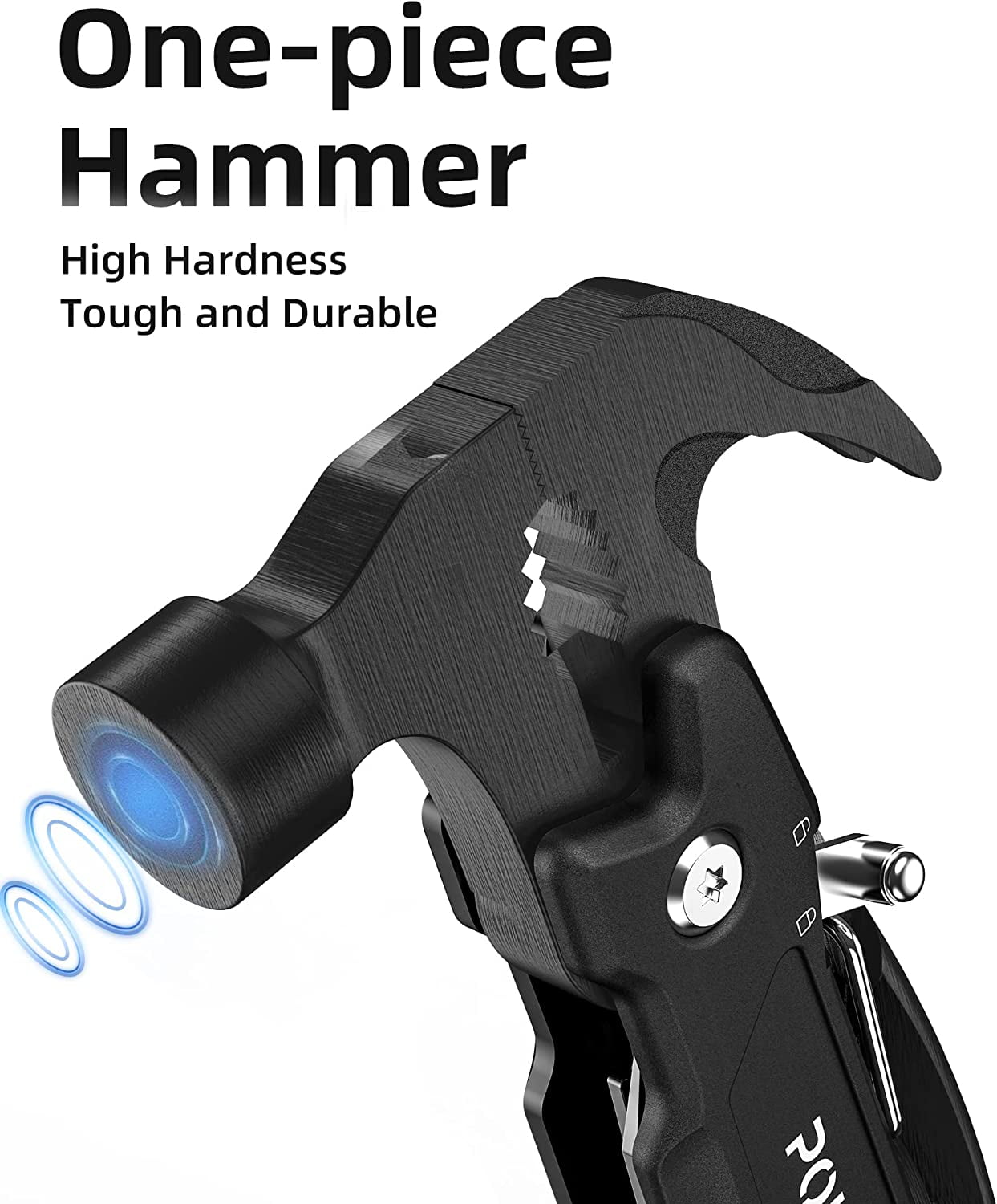 GHRTGR-14-in-1 Multitool Hammer, Multitool with DIY Stickers, Safety ...