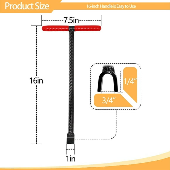 Water Meter Valve Key