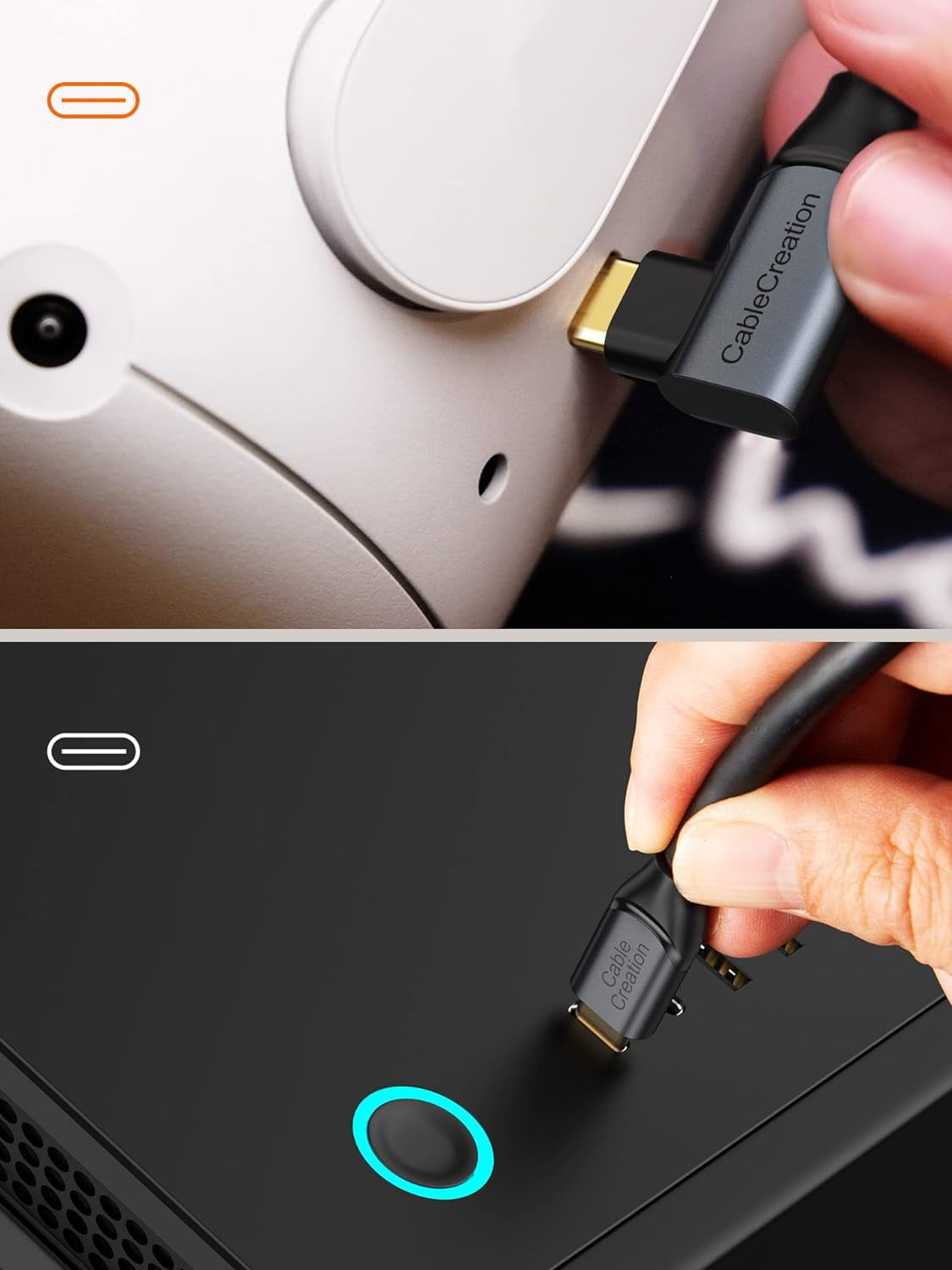 GHRTGR-16FT Link VR Cable - Compatible with Meta Quest Pro/Quest2/Pico4 ...