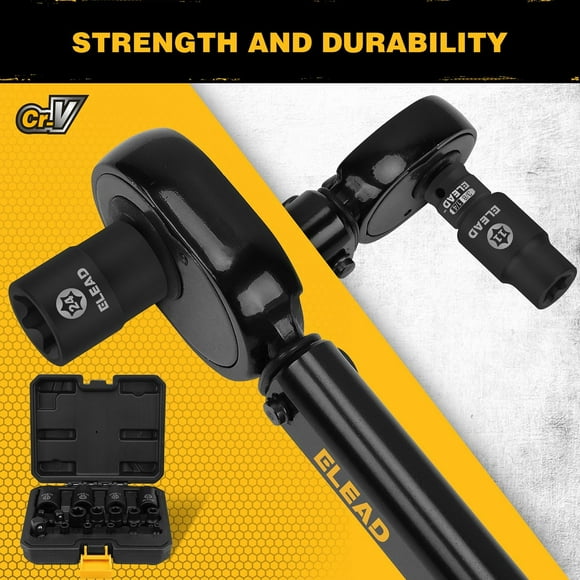 Inverted Torx Socket