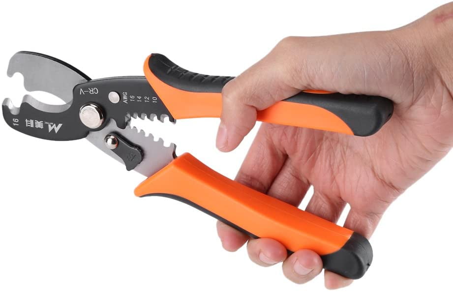 GHRTGR-175mm Wire Stripper Cutter Heavy-Duty Wire Stripper Stripping ...