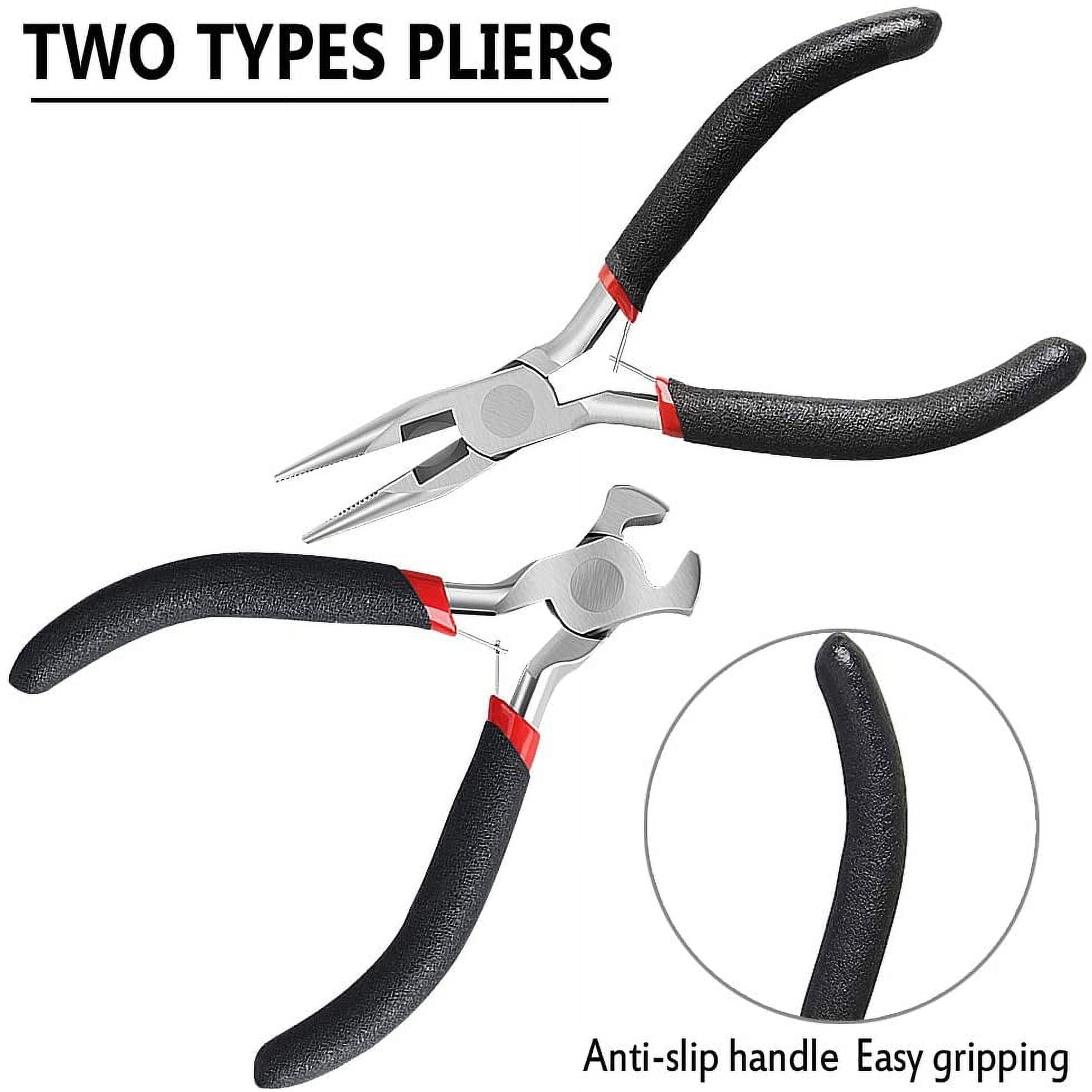 GHRTGR-2-Pack Zipper Repair Kit - Install Pliers and Tool for Zipper ...