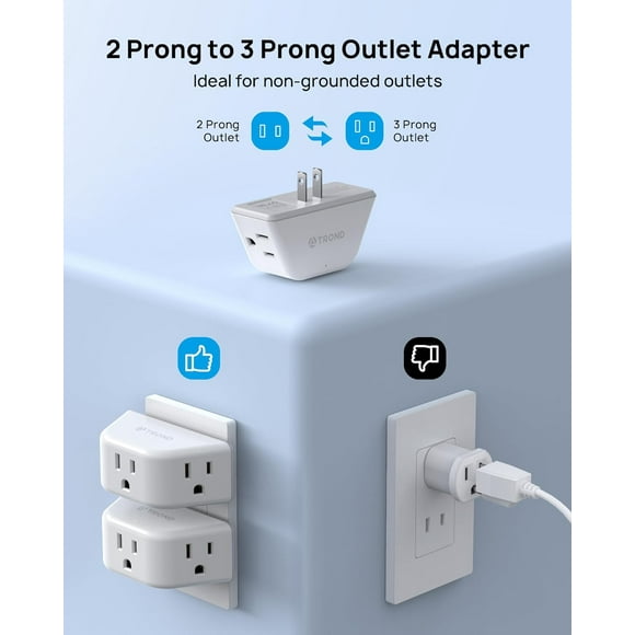 2 Prong Outlets in Outlets - Walmart.com