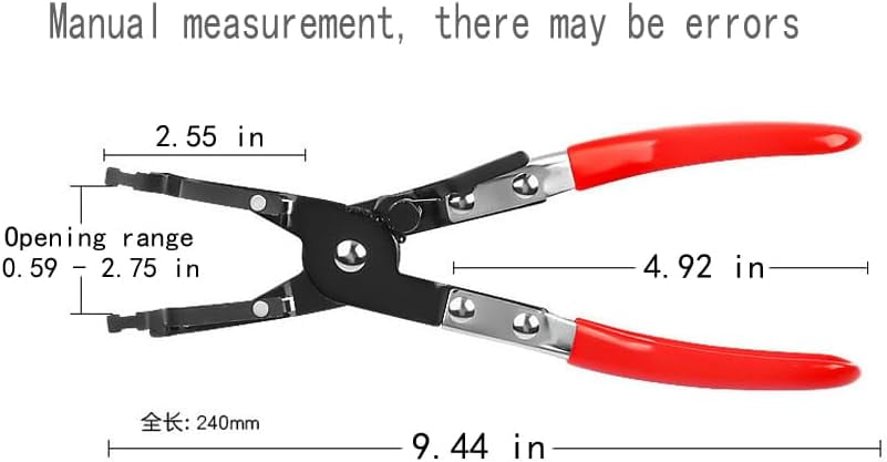 GHRTGR-2 piece Car Soldering Plier Wire Welding Clamps,Multifunctional ...