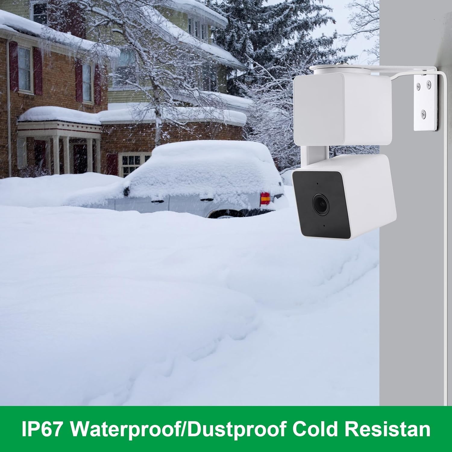 GHRTGR-20Ft/6m Charging Cable Power Adapter Designed for Wyze Cam Pan ...