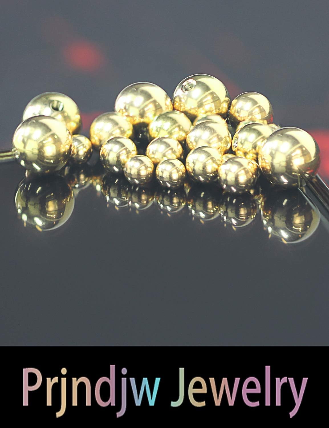 GHRTGR-25Pcs 14G 16G Replacement Balls internal thread & Externally ...