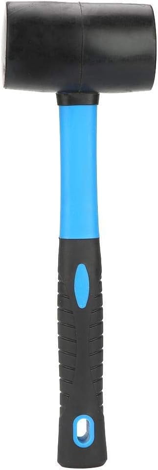 GHRTGR-28 oz Rubber Mallet Hammer Double Side Hammer Soft and Hardness ...