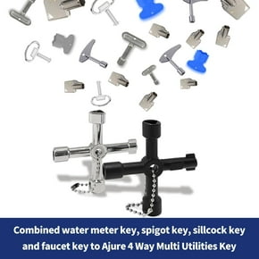 Water Faucet Keys