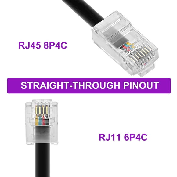 Phone Jack To Ethernet Adapter