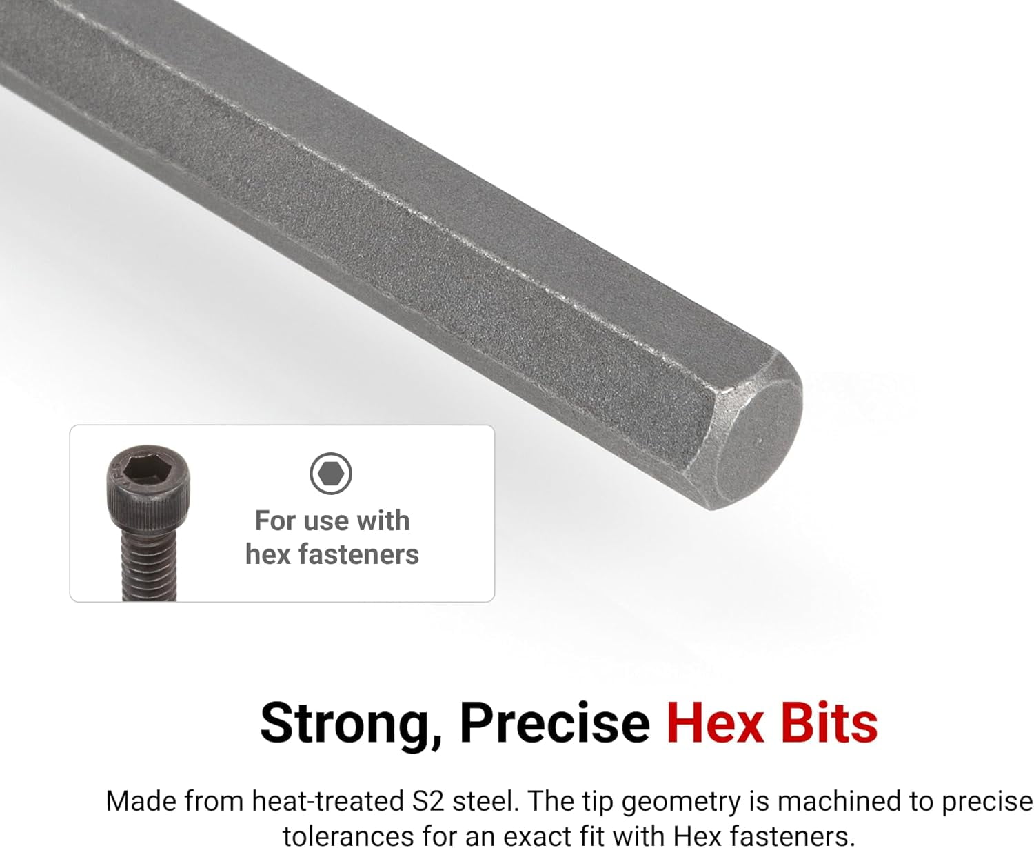 GHRTGR-3/8 Inch Drive x 5/16 Inch Long Hex Bit Socket | SHB12408 ...