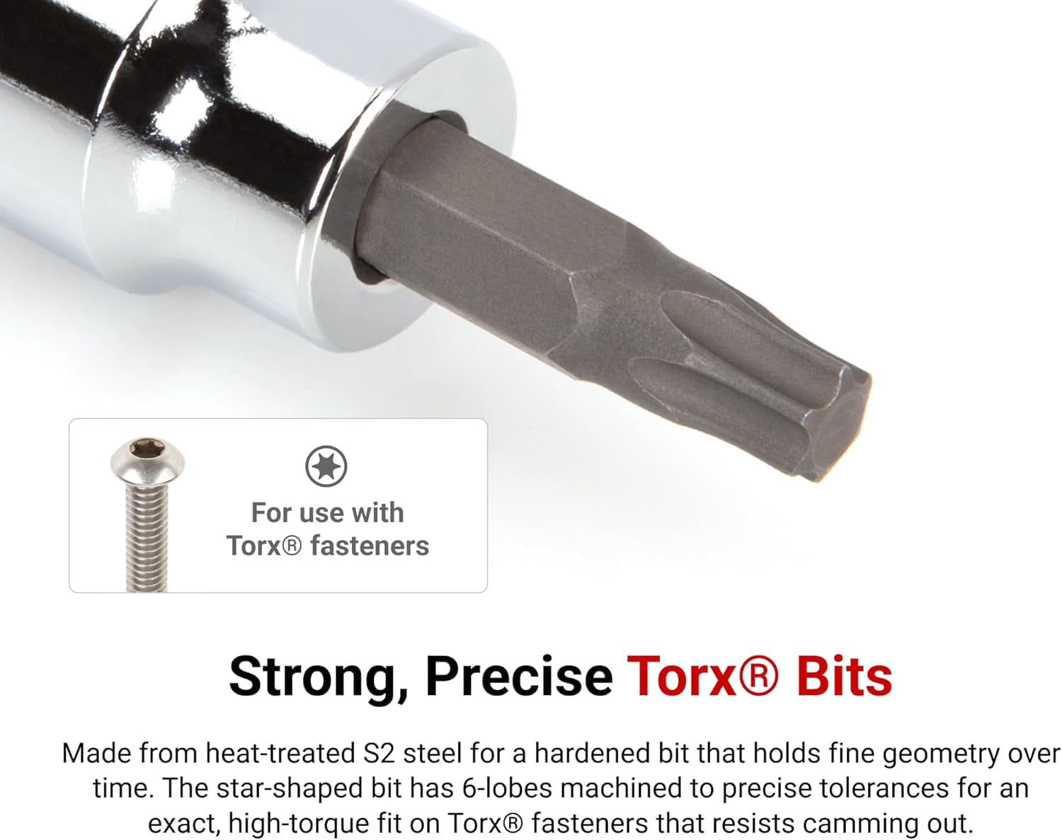 GHRTGR-3/8 Inch Drive x T40 Torx Bit Socket | SHB14240 - Walmart.com