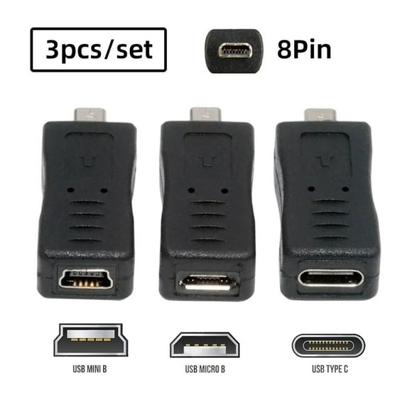 8 Pin Usb Adapter