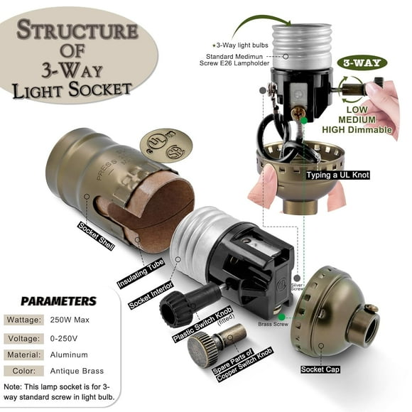 Replacement Lamp Socket