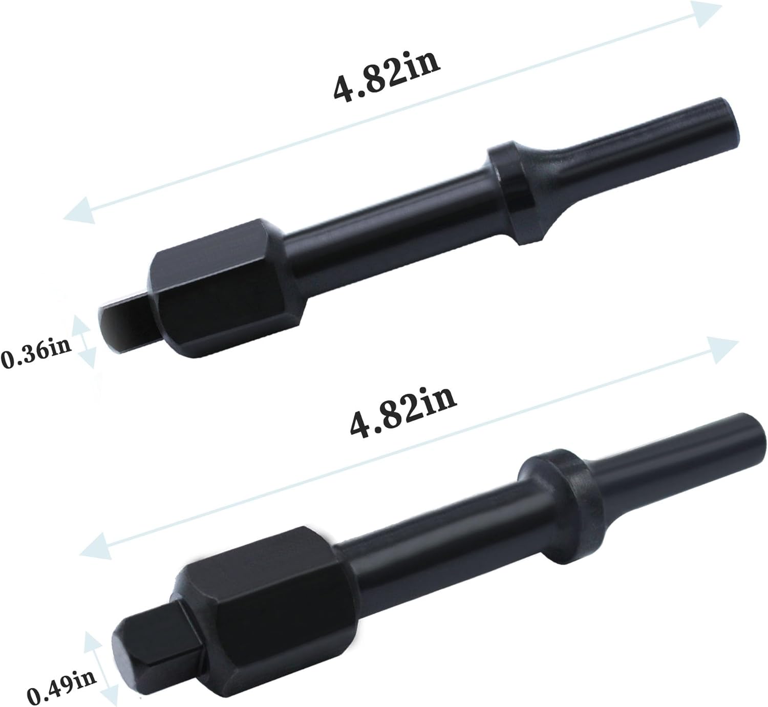 GHRTGR-32029 Air Hammer Socket Adapter, 37315 3/8" & 37316 1/2" Shake ...
