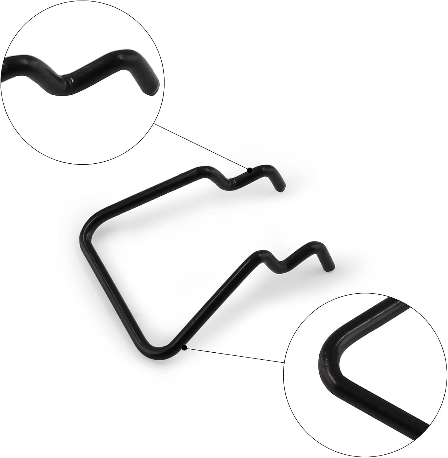 GHRTGR-32PCS Pegboard Plier Holders, Double Loop Pegboard Hooks ...