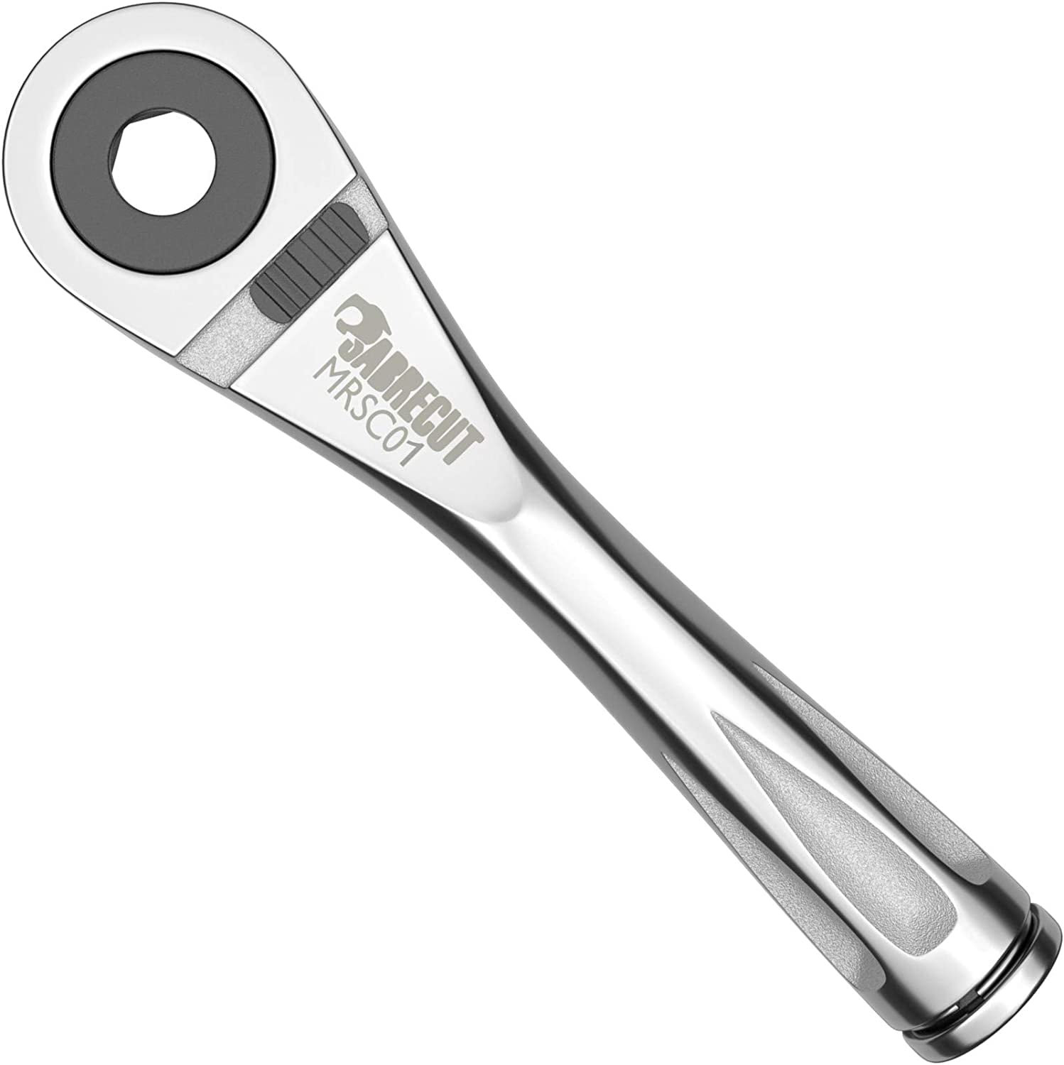 GHRTGR-4 Piece MRSC01K1 Mini Micro Ratchet 1/4" Hex Stainless Steel ...