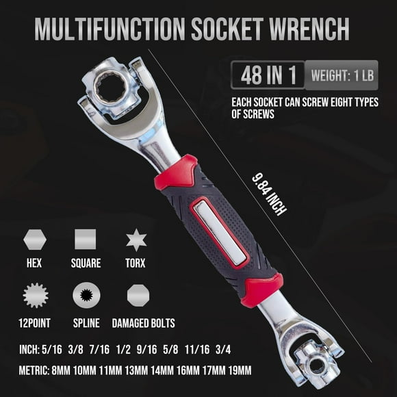Dog Bone Wrench