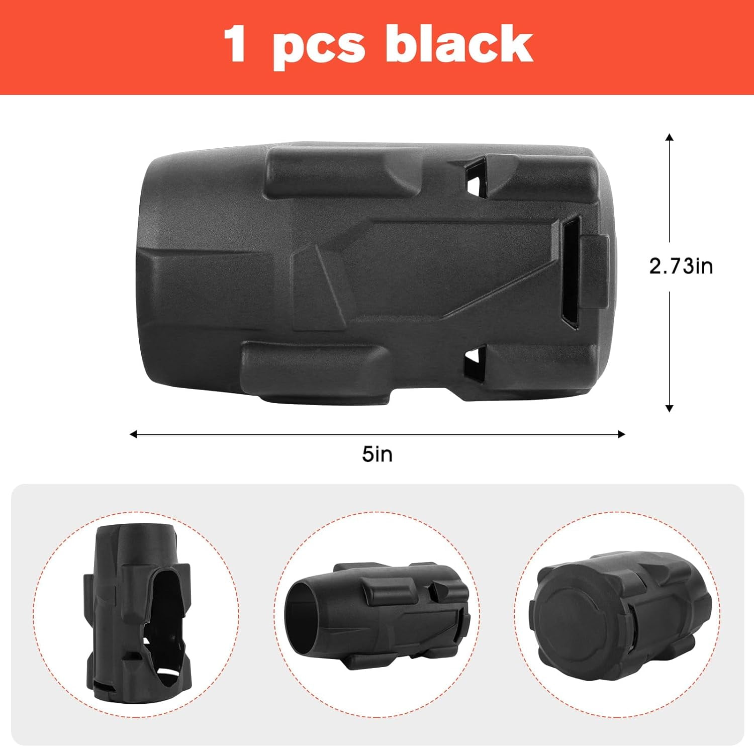 GHRTGR-49-16-2960 M18 Fuel Mid-Torque Impact Wrench Rubber Protective ...