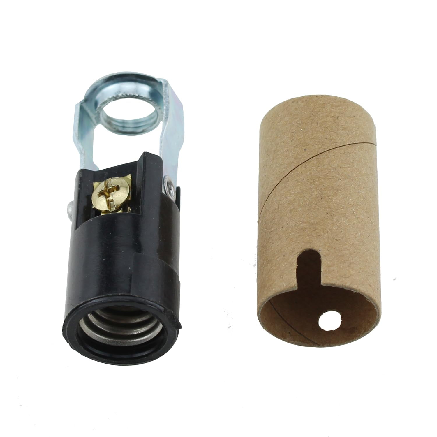 GHRTGR-4PCS Lighting Fixture Socket Kit Candelabra Base Socket ...