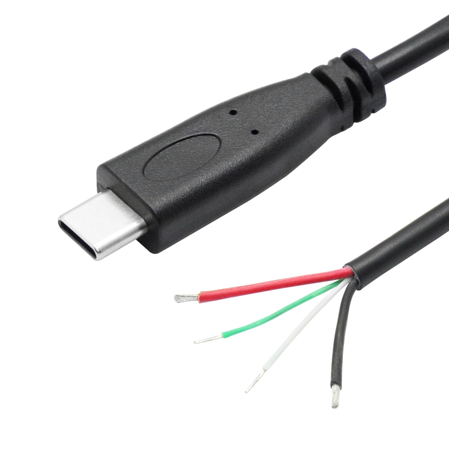 GHRTGR-4Pcs Short USB C to 4 Pin Bare Wire Open End Wire 10inch, 20AWG ...