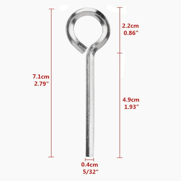 Allen Wrench Key Door