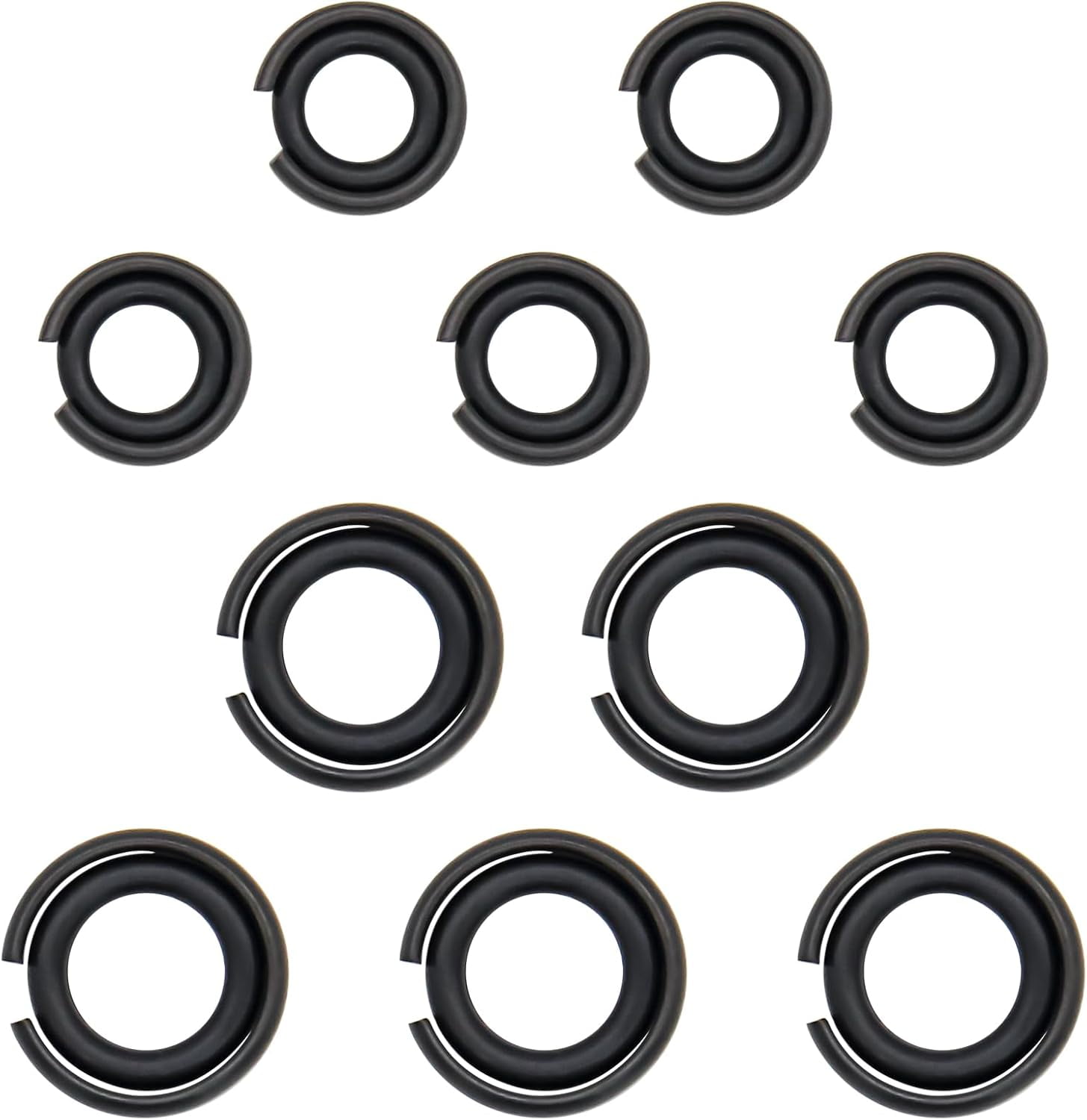 GHRTGR-5 Sets 3/8" and 5 Sets 1/2" Impact Retaining Ring Wrench Socket ...