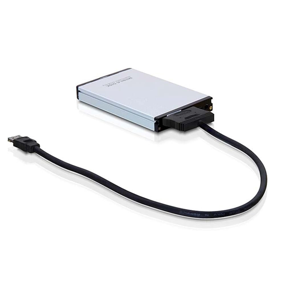 GHRTGR-50cm Dual Power 12V and 5V eSATAp Power ESATA USB 2.0 Combo to ...