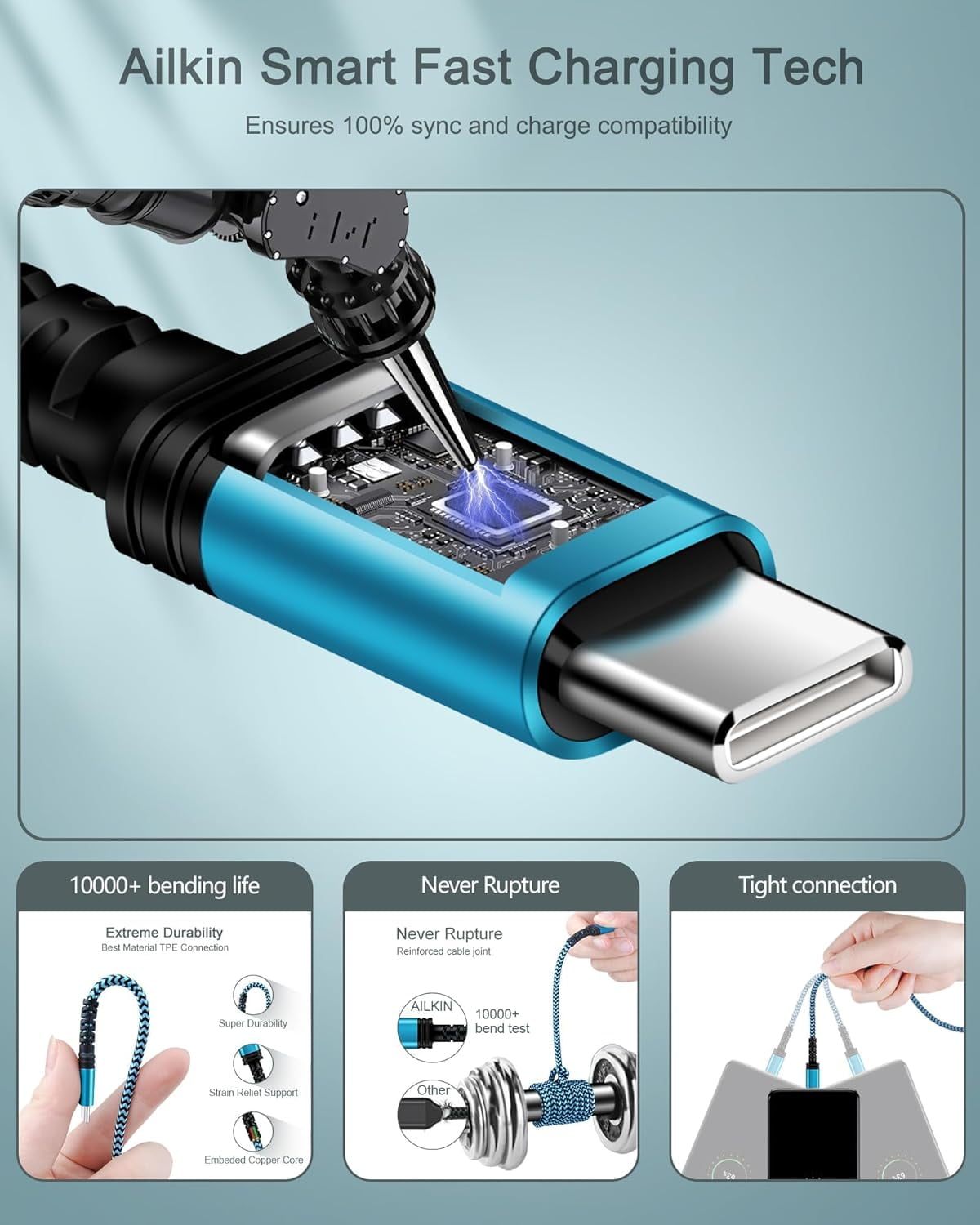 GHRTGR-5Pack iPhone 16e USB to USB-C Charger Cable for iPhone 16 15/15 Pro/15 Pro Max/Plus, Fast ...