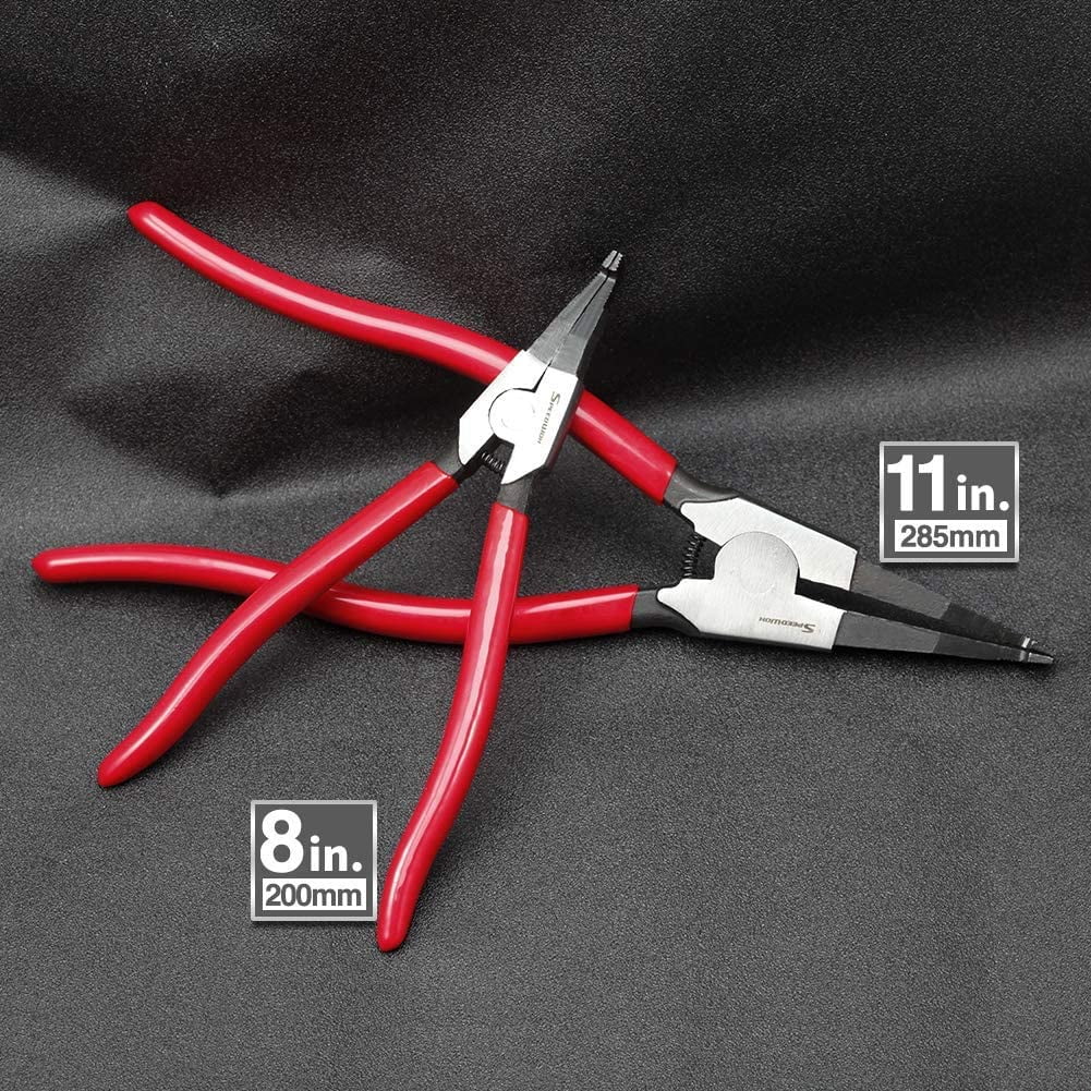 GHRTGR-8 Inches Lock Ring Pliers for Removing Installing Gearshift ...