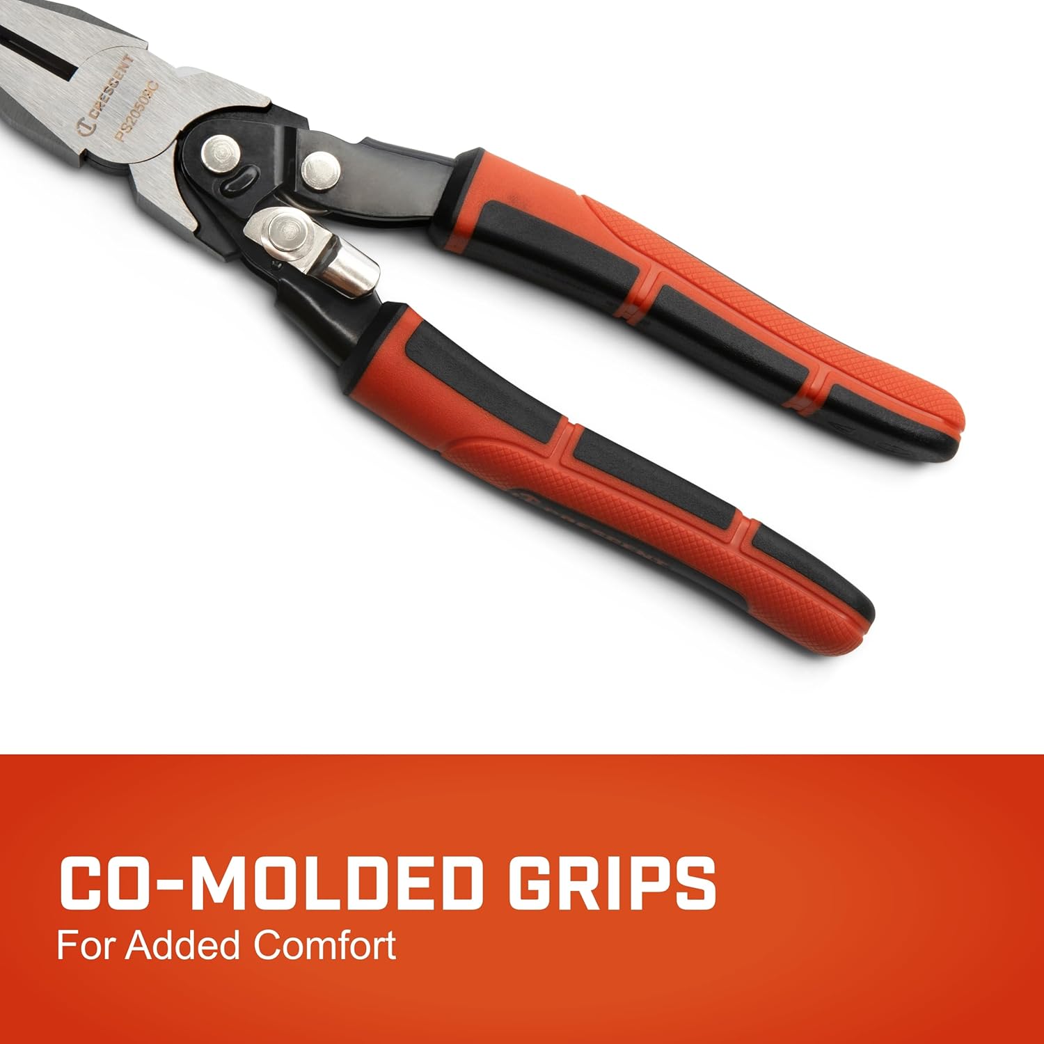 GHRTGR-8" Pro Series Dual Material Lineman's Compound Action Cutting ...