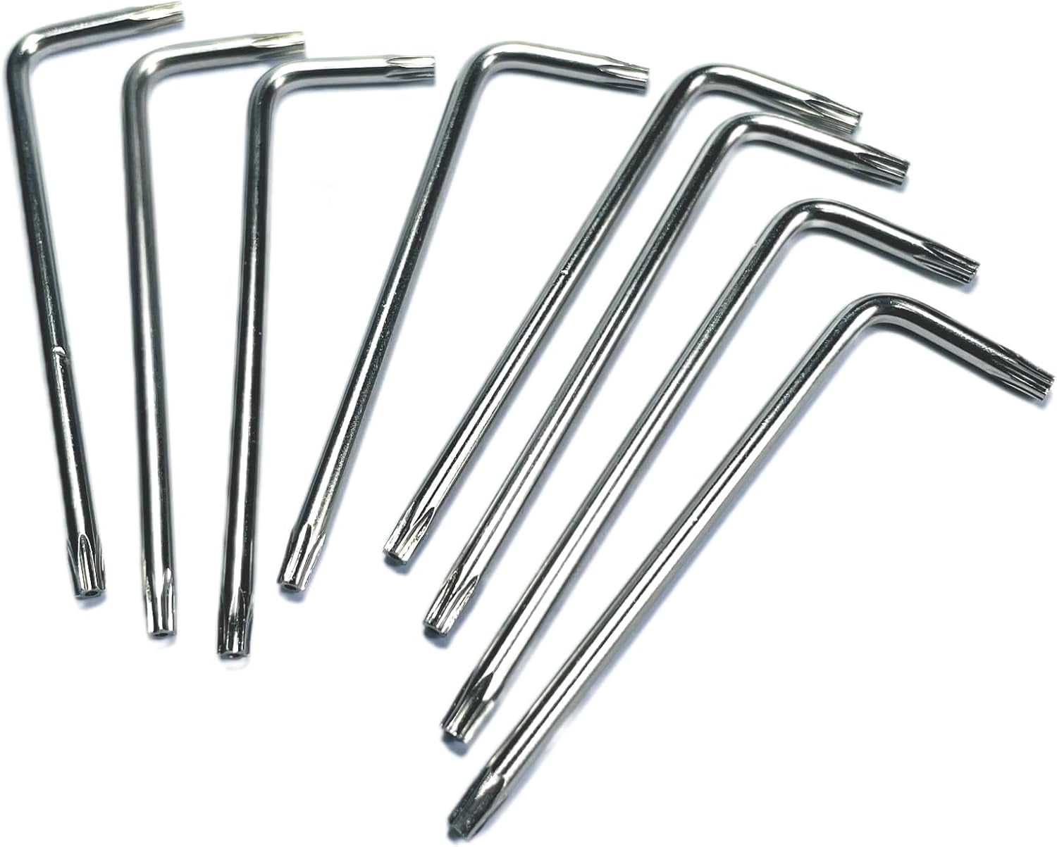 GHRTGR-8pcs T10 Torx Bit T10 Anti Tamper Proof Torx Star Key Bit Wrench ...