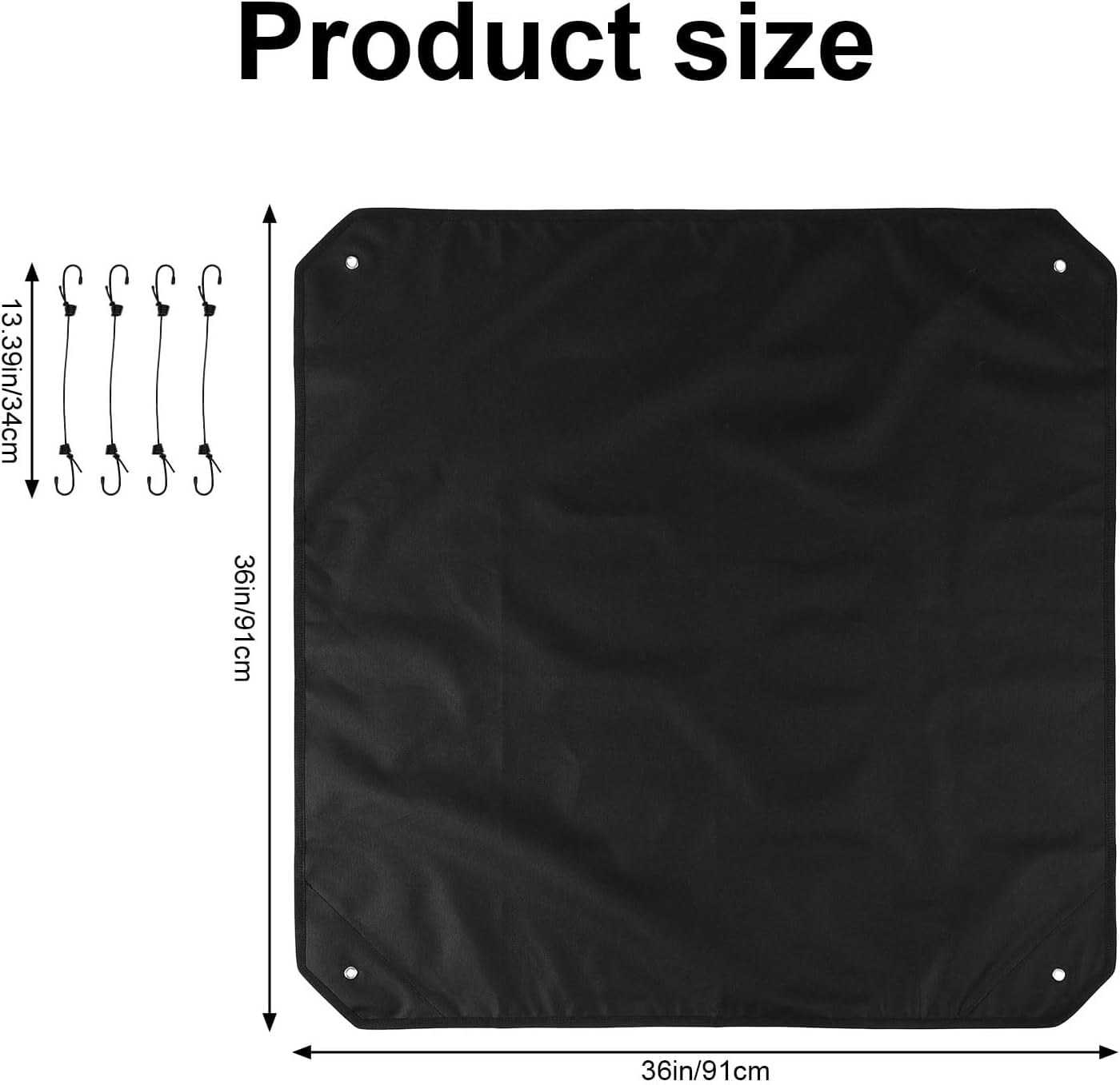 GHRTGR-Air Conditioner Cover for Outside Unit, 36x36in AC Unit Top ...