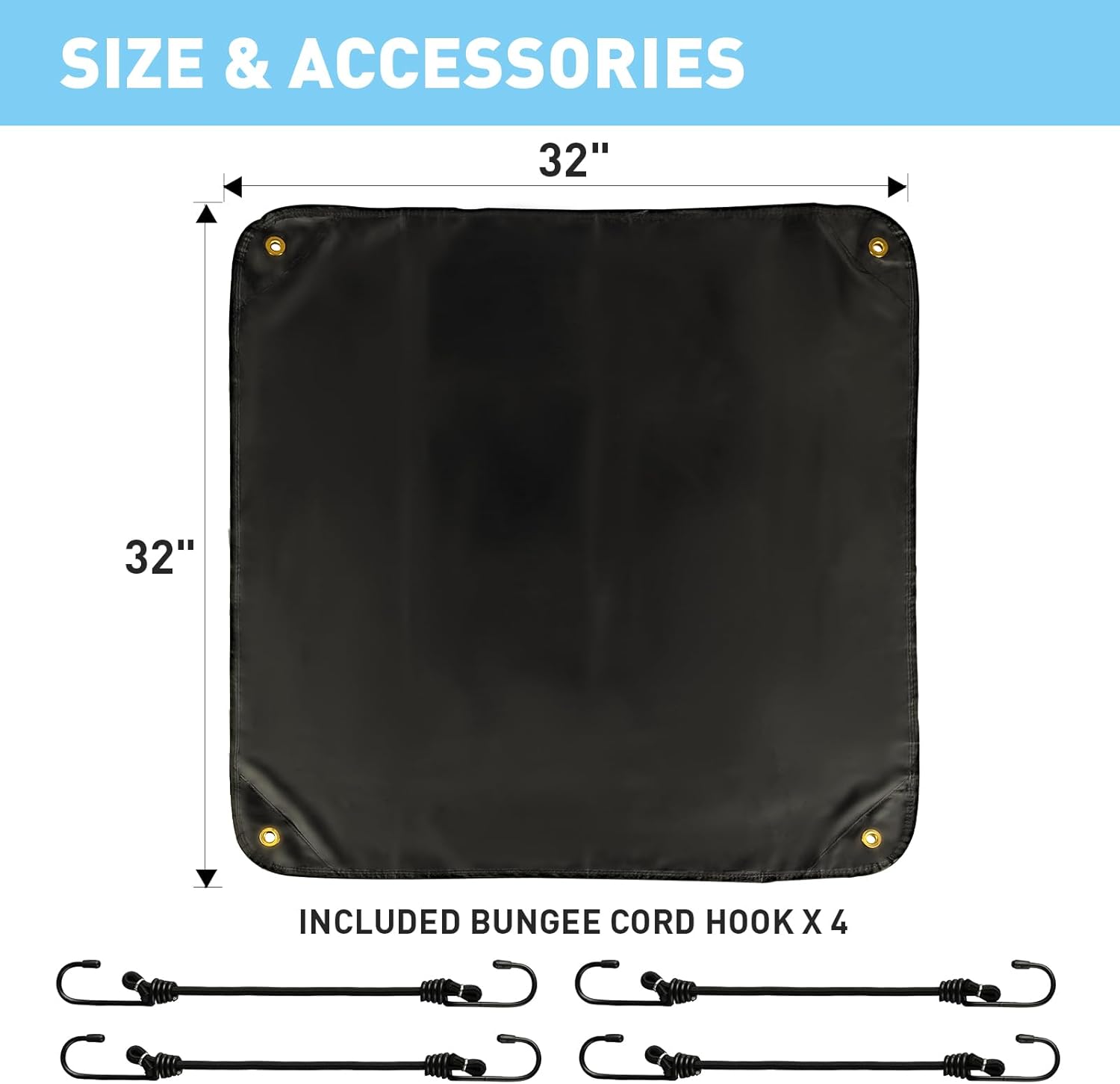 GHRTGR-Air Conditioner Cover for Outside Units, AC Cover for Central ...