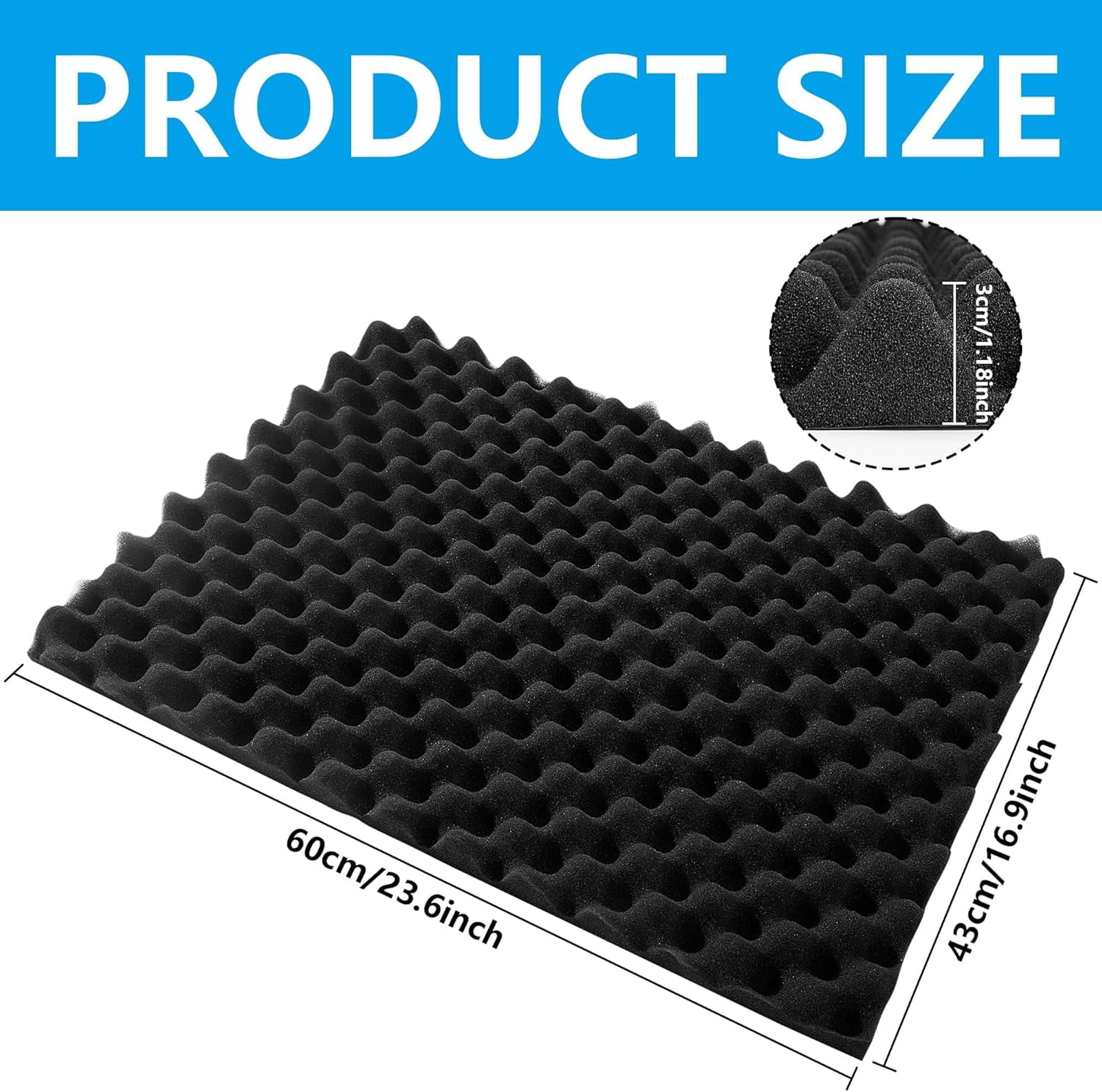 GHRTGR-Air Conditioner Drip Cushion, Window Removable Magnetic Cushion ...