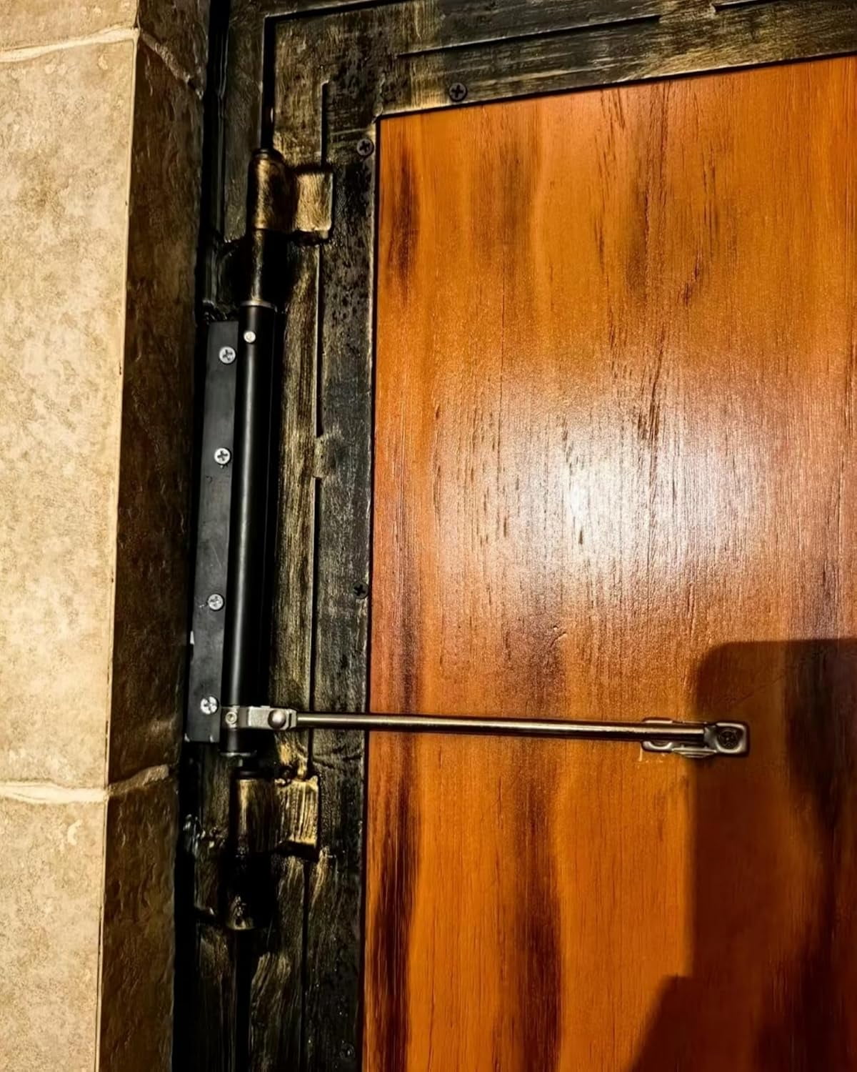 GHRTGR-Automatic Door Closer for Lightweight Doors Up to 100 lbs, 150 ...