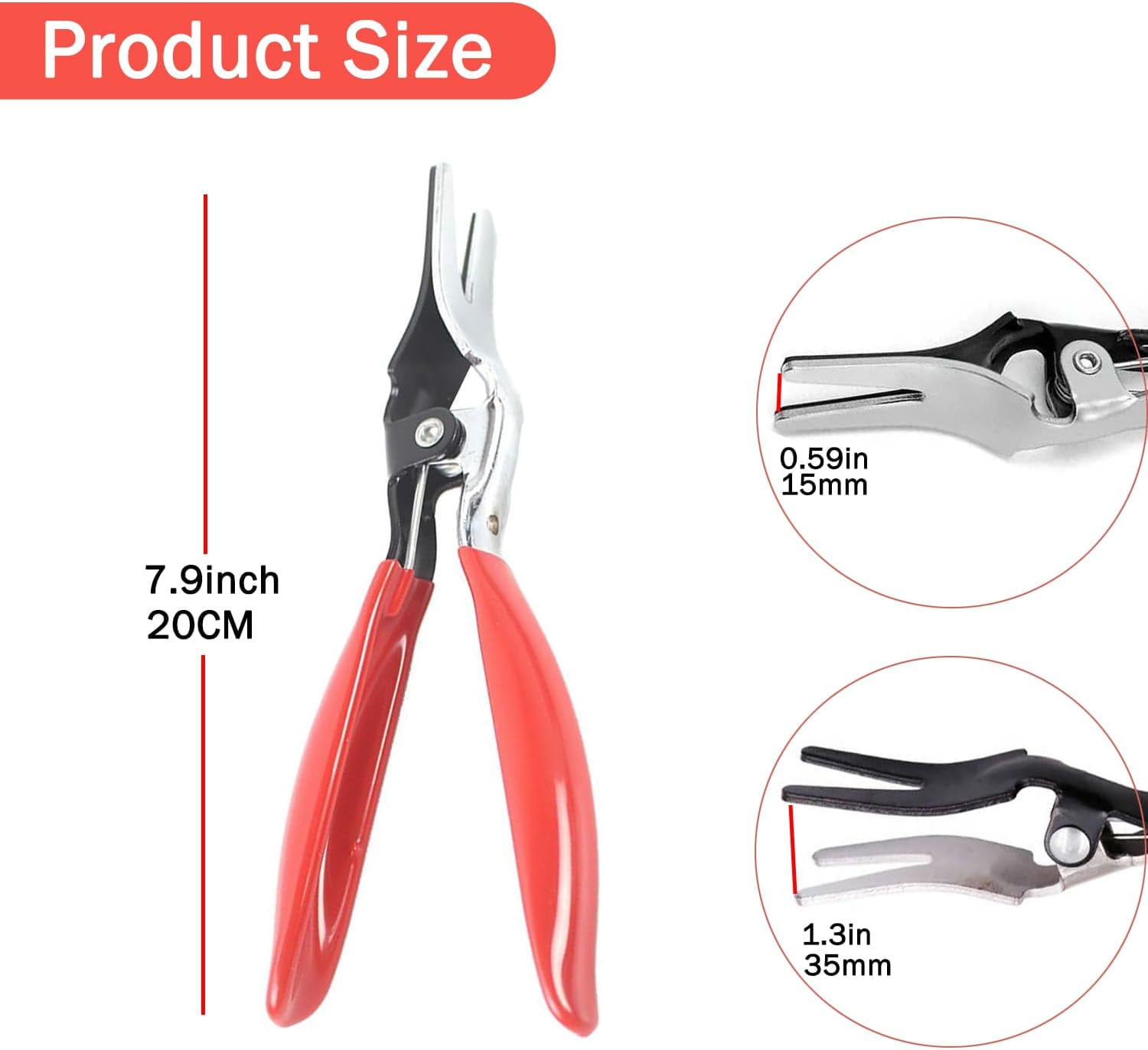 GHRTGR-Automobile Hose Remover Pliers - Car Fuel and Vacuum Line Tube ...