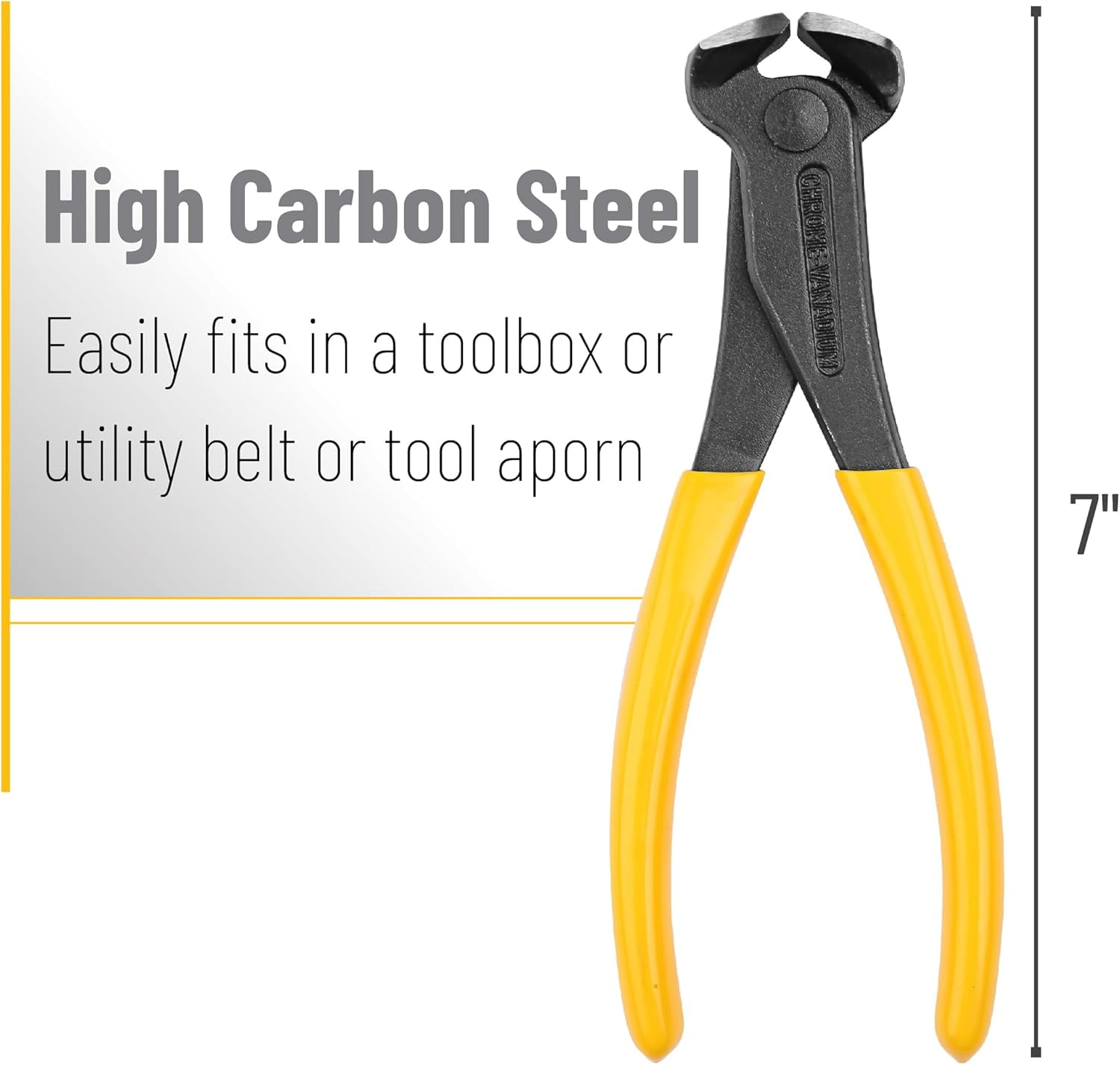 GHRTGR-Bates- Nail Puller, Yellow, Nail Remover Tool, Cutting Pliers ...