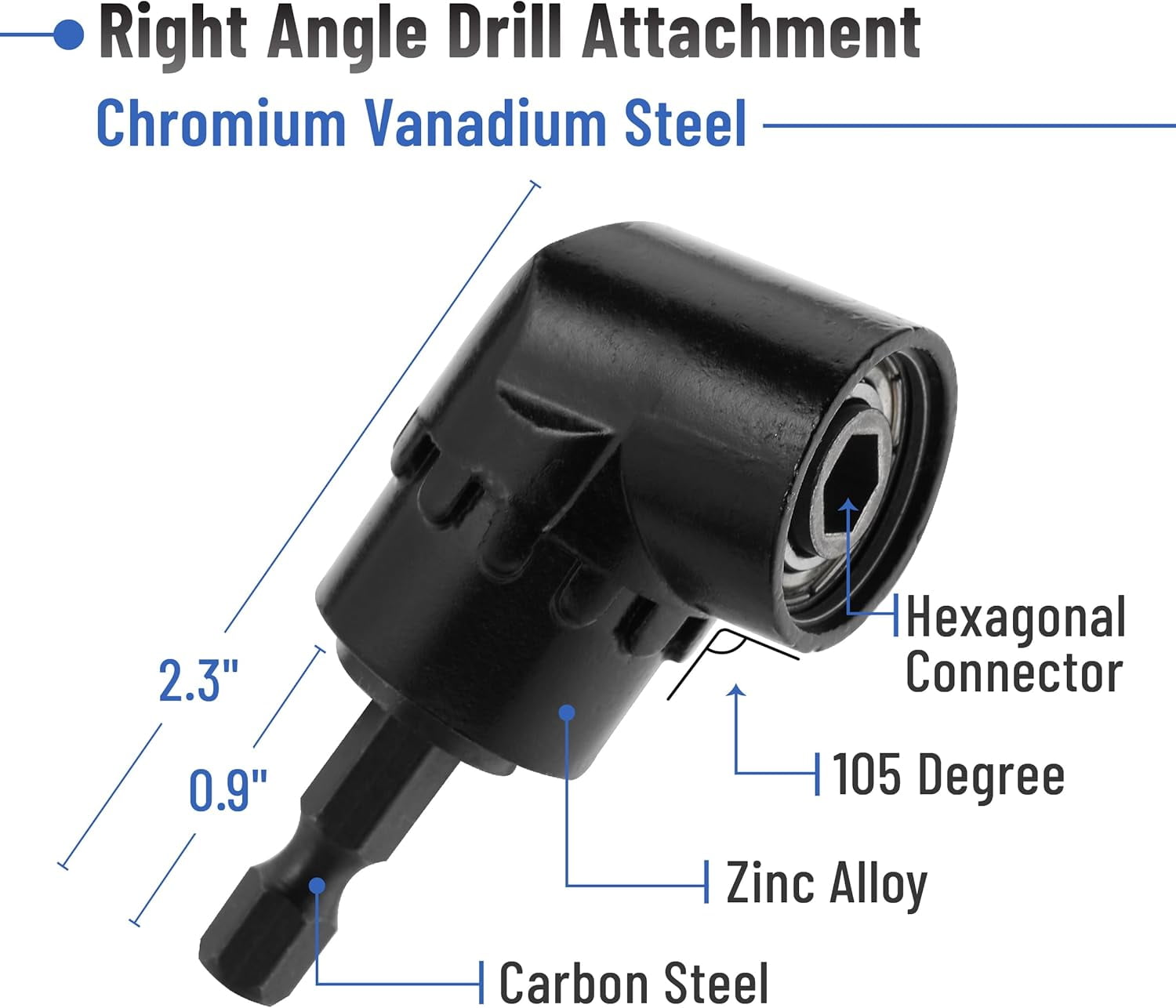 GHRTGR-Bates- Socket Adapter Extension Set with Right Angle Drill ...