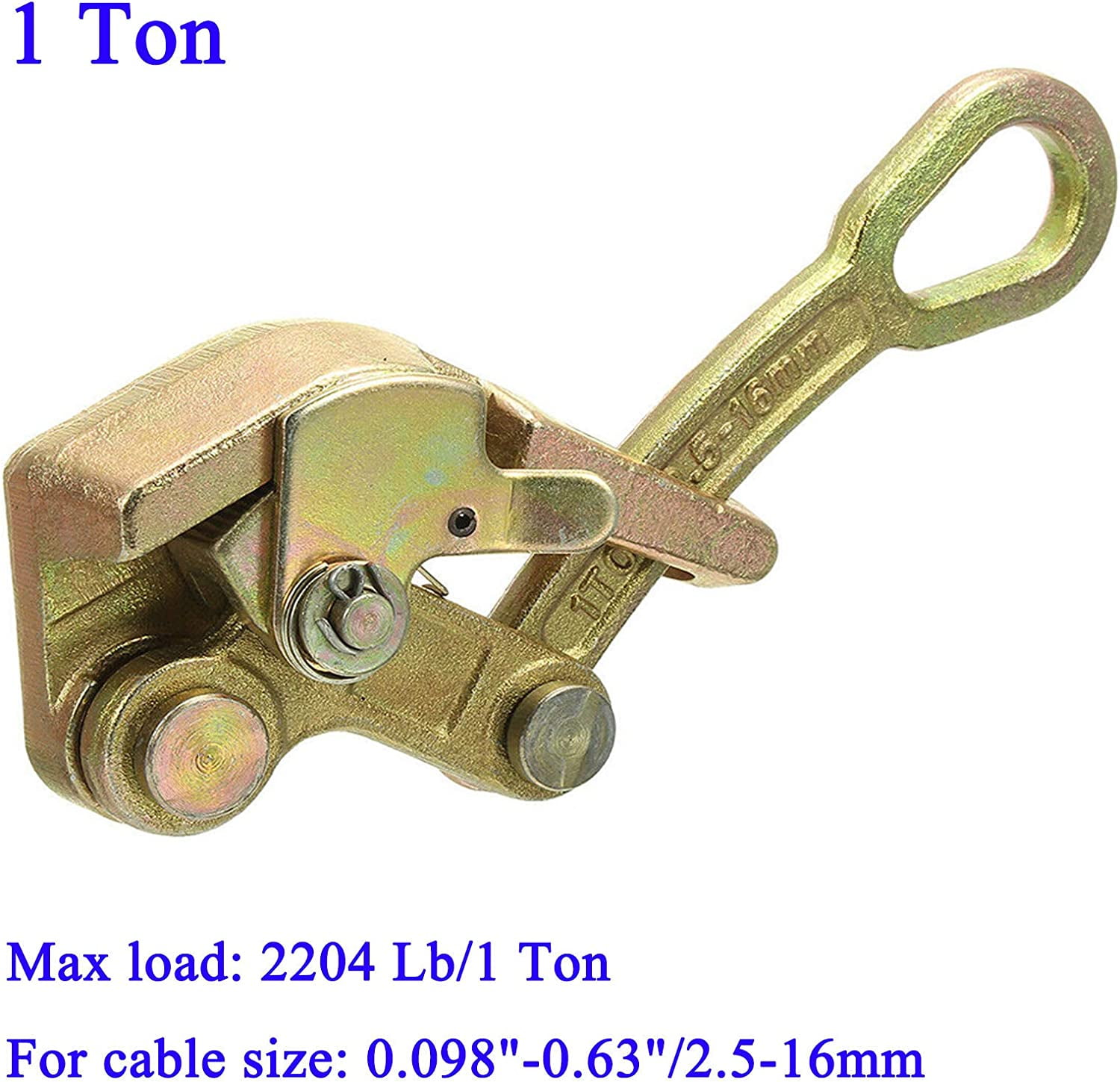 GHRTGR-Cable Grip Wire Gripper Steel Cable Puller Tool for Wire Rope ...