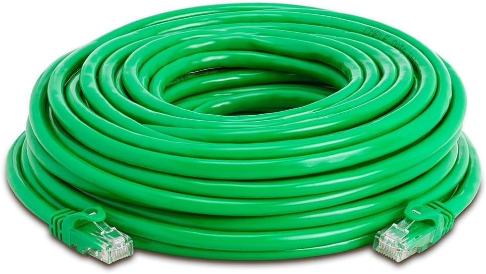 GHRTGR-- Cat 6 Ethernet Cable 50 ft, Cat6 Patch Cables 10Gbps Network ...