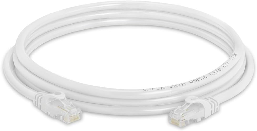 GHRTGR-- Cat 6 Ethernet Cable 7 ft, Cat6 Patch Cables 10Gbps Network ...