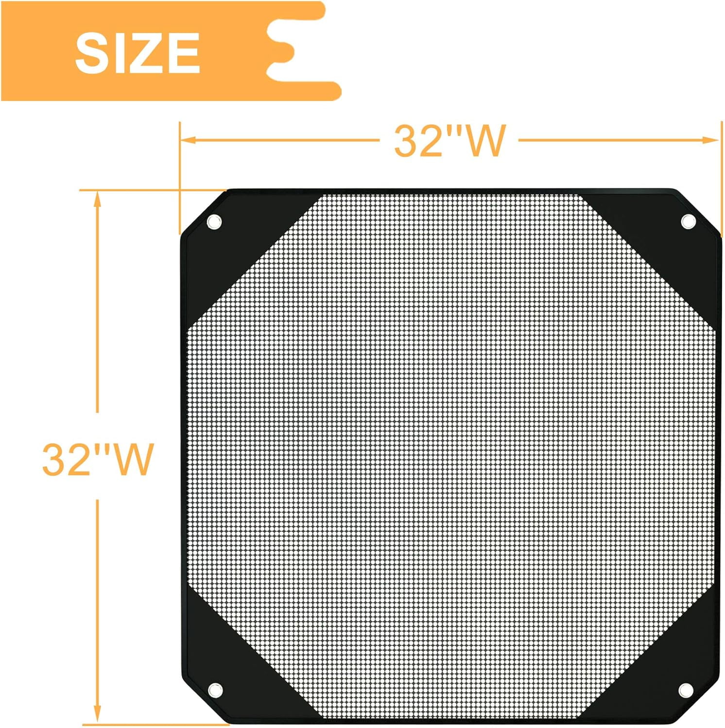 GHRTGR-Central Air Conditioner Covers for Outside Units,32 x 32 Inch ...