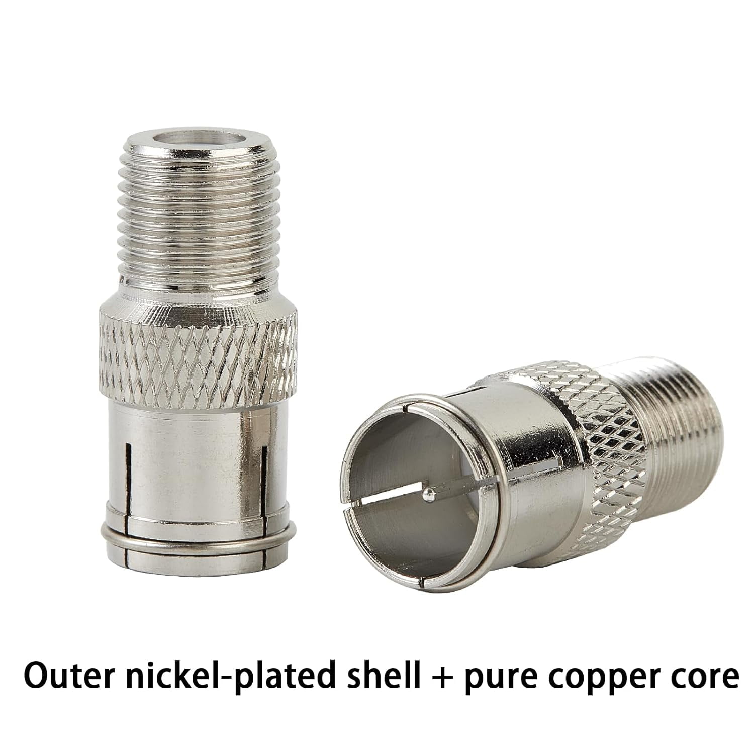 GHRTGR-Coaxial Cable Quick Connector Push-On Quick Connect (10-Pack ...