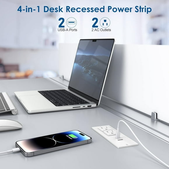 Conference Table Power Outlet