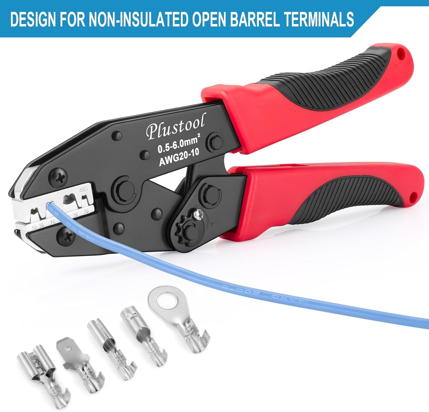 GHRTGR-Crimping Tool for Non-Insulated Open Barrel Terminals ...