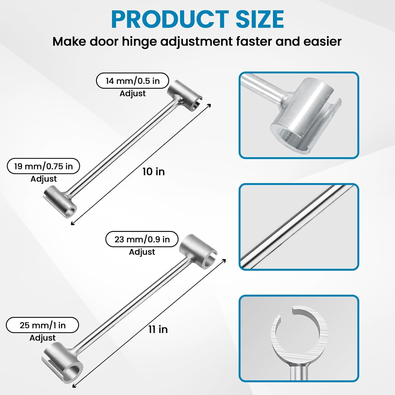GHRTGR-Door Hinge Adjustment Tool 2Pcs, 2025 New Upgraded Door Hinge ...