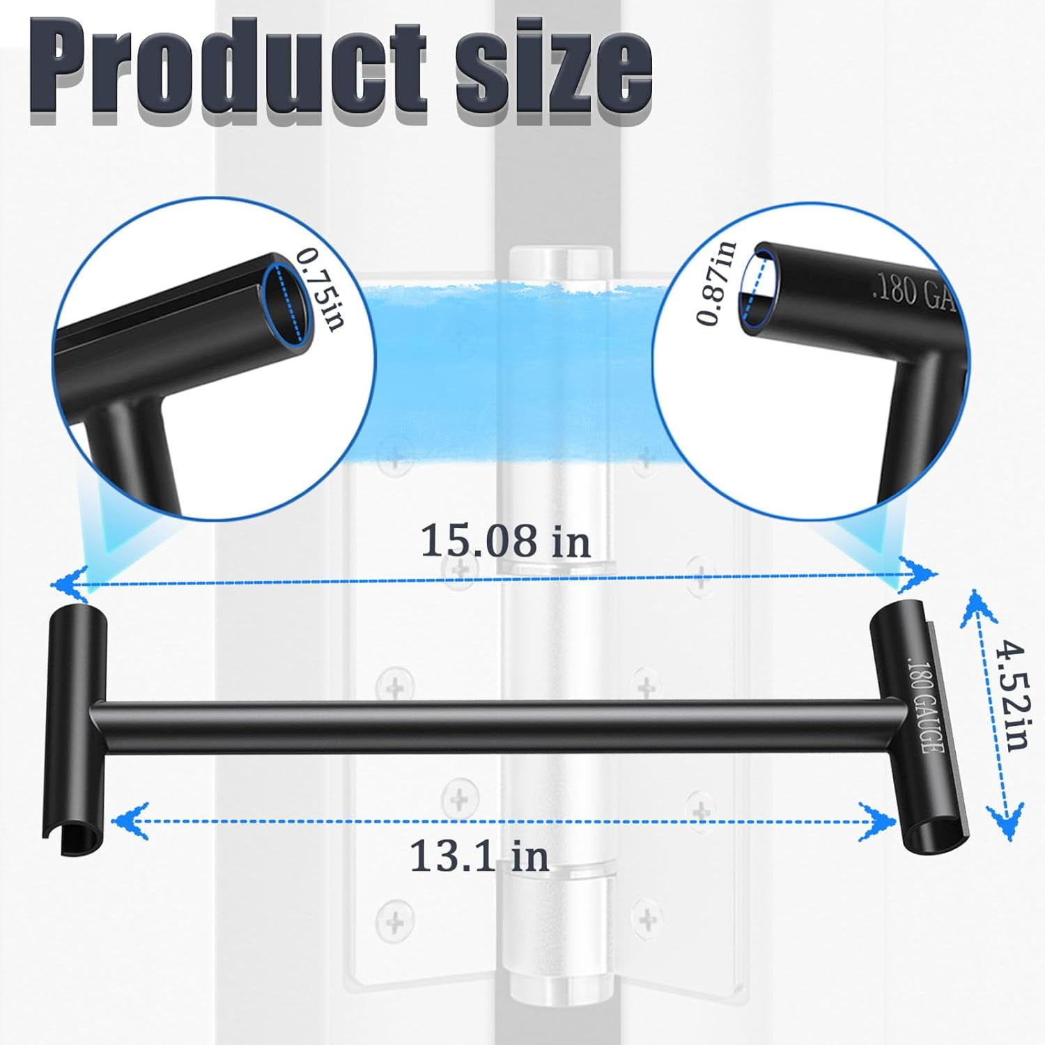 GHRTGR-Door Hinge Adjustment Tool, Hinge Gap Adjusting Wrench Set ...