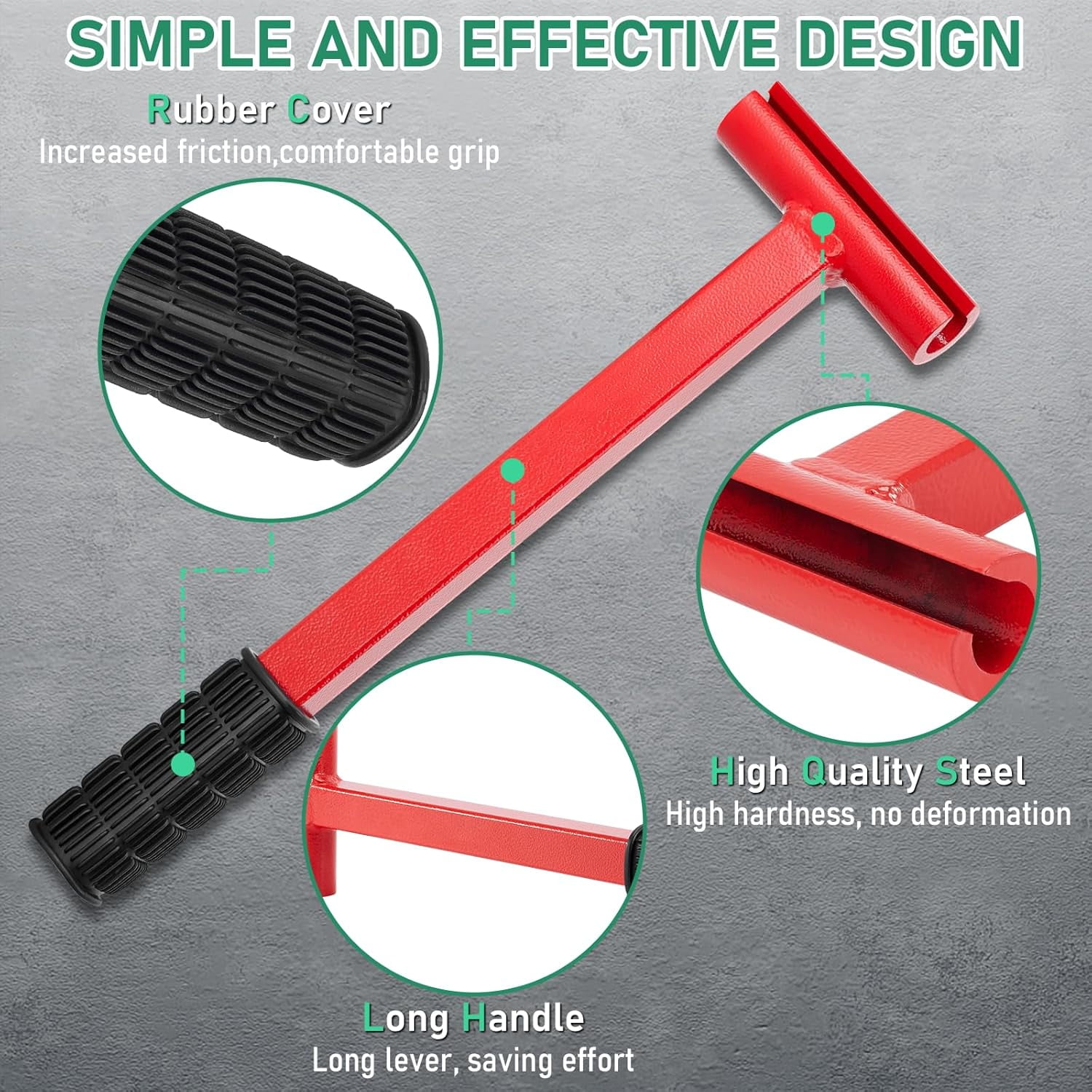 GHRTGR-Door Hinge Adjustment Tool, Hinge Gap Adjustment Wrench with ...